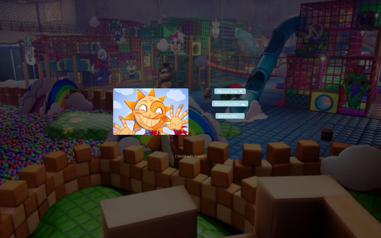 Happy_Sundrop's Information Carrd!